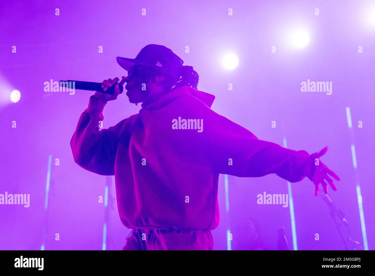 Fabrique, Milan, Italy, December 05, 2022, Little Simz on stage during ...