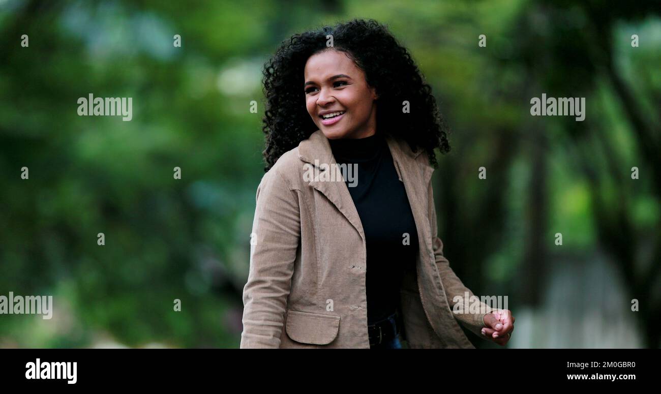 Brazilian woman dancing country dance outside at park2 Stock Photo - Alamy