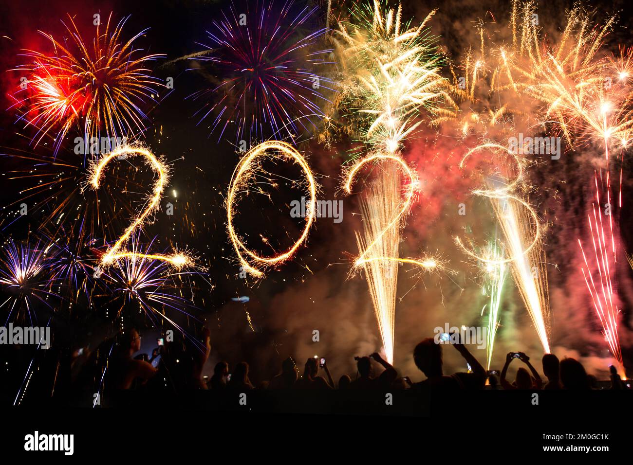 2023 fireworks hi-res stock photography and images - Alamy