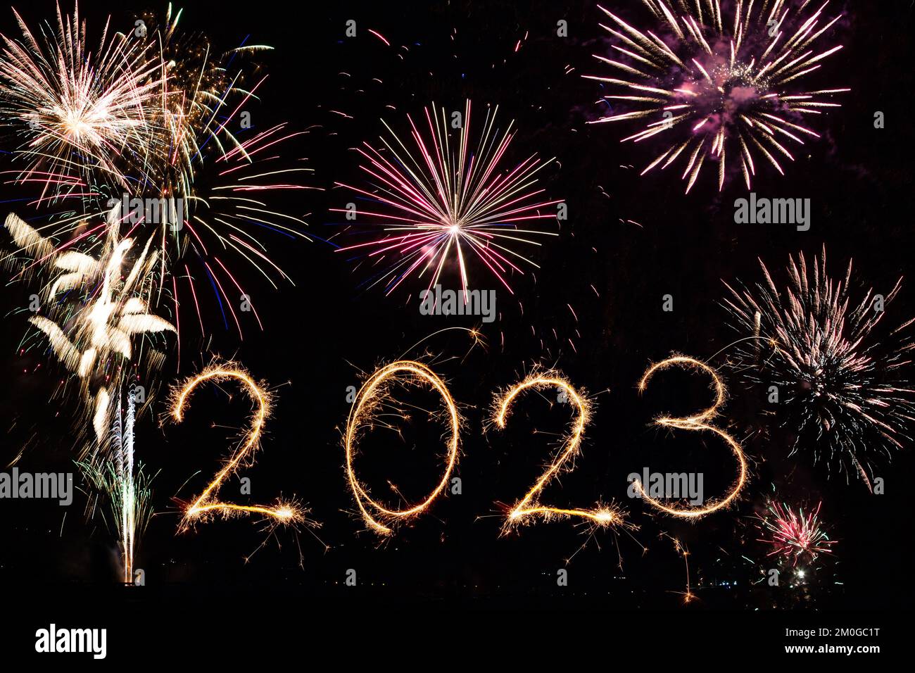 2023 fireworks hi-res stock photography and images - Alamy