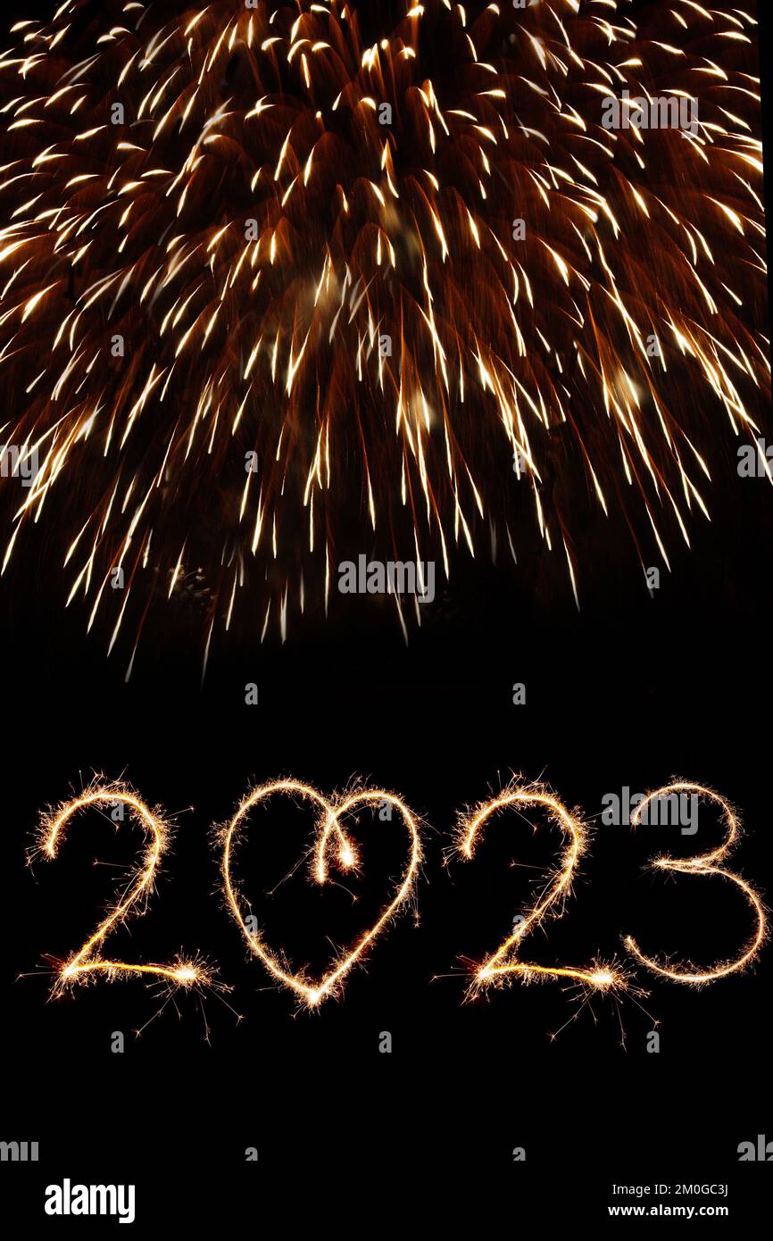 2023 fireworks hi-res stock photography and images - Alamy