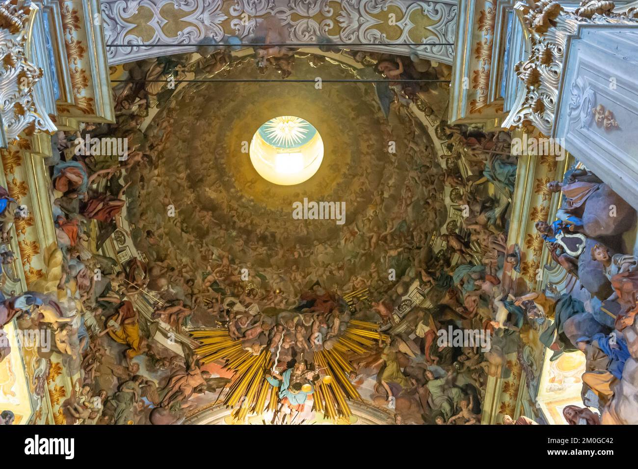 Varallo piedmont chapel hi-res stock photography and images - Alamy
