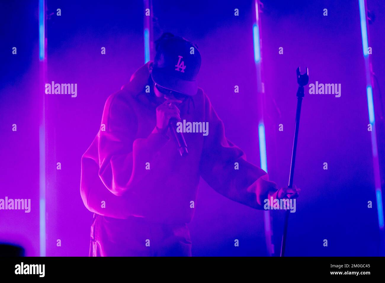 Fabrique, Milan, Italy, December 05, 2022, Little Simz on stage during ...