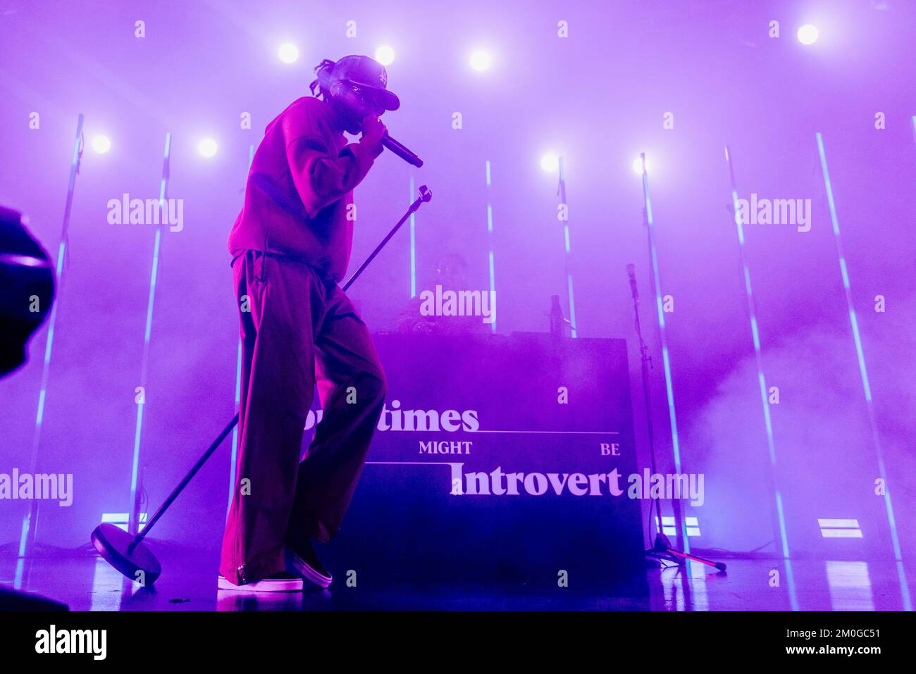 Fabrique, Milan, Italy, December 05, 2022, Little Simz on stage during ...