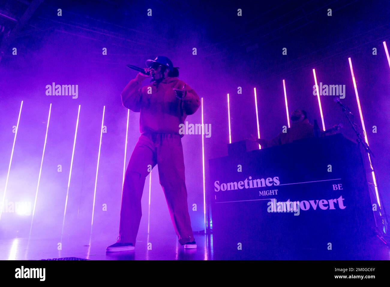 Little Simz on stage during the Music Concert Little Simz - 2022 Live ...