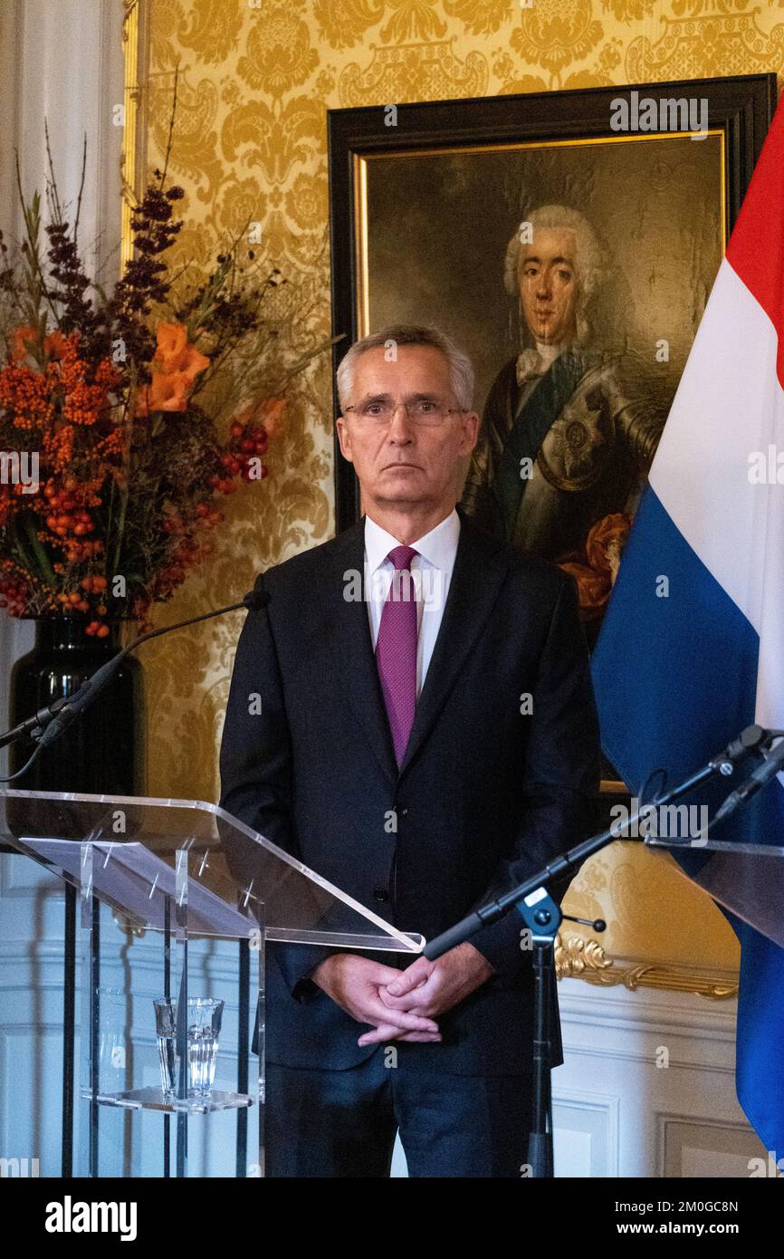 Netherlands, The Hague on 2022-11-14. Dutch Foreign Minister Wopke ...