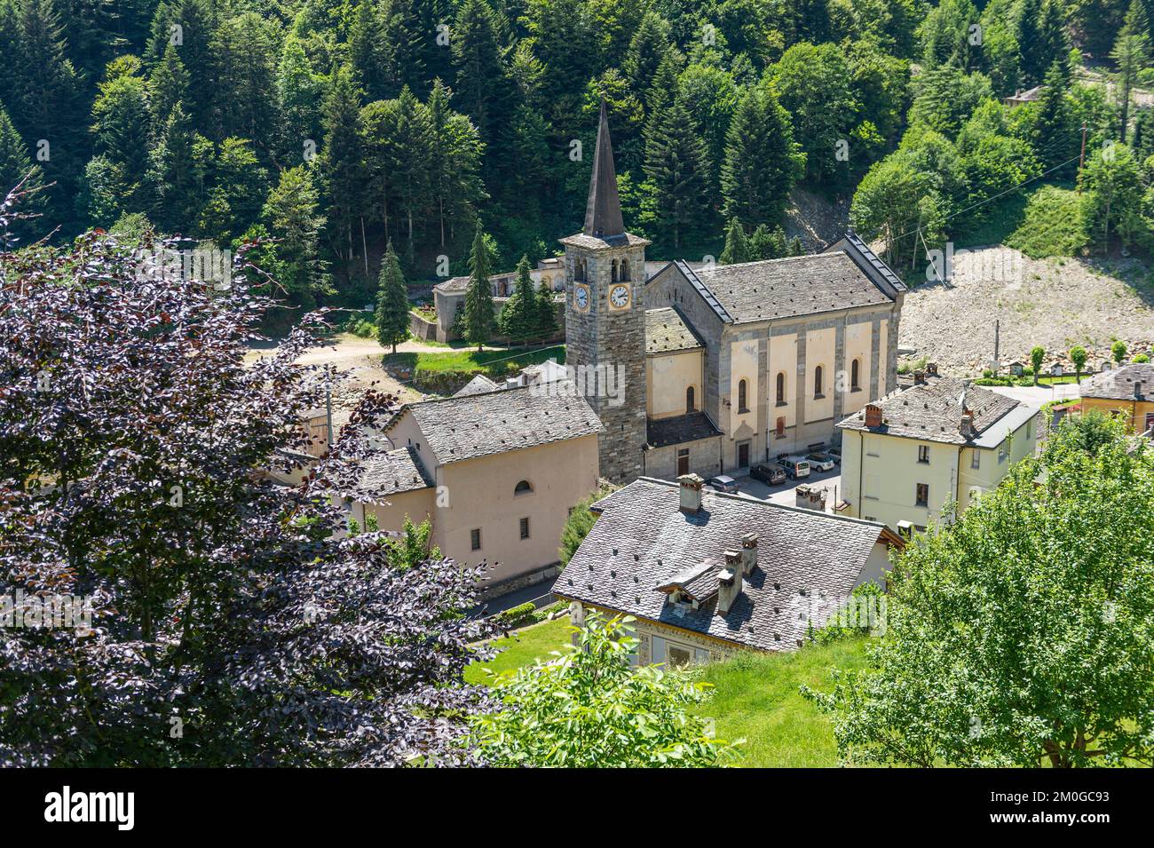 Fobello italy hi-res stock photography and images - Alamy
