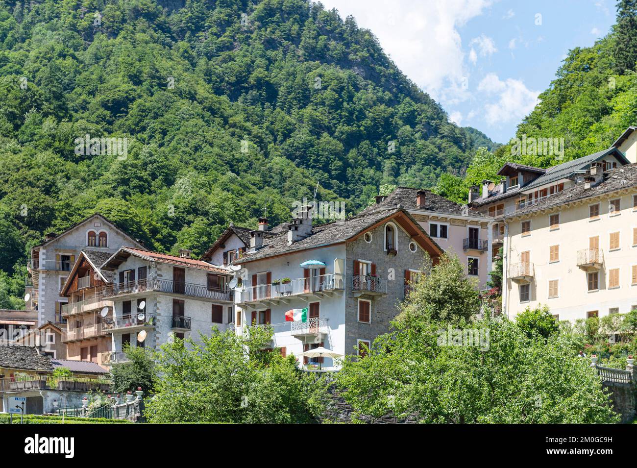 Fobello italy hi-res stock photography and images - Alamy
