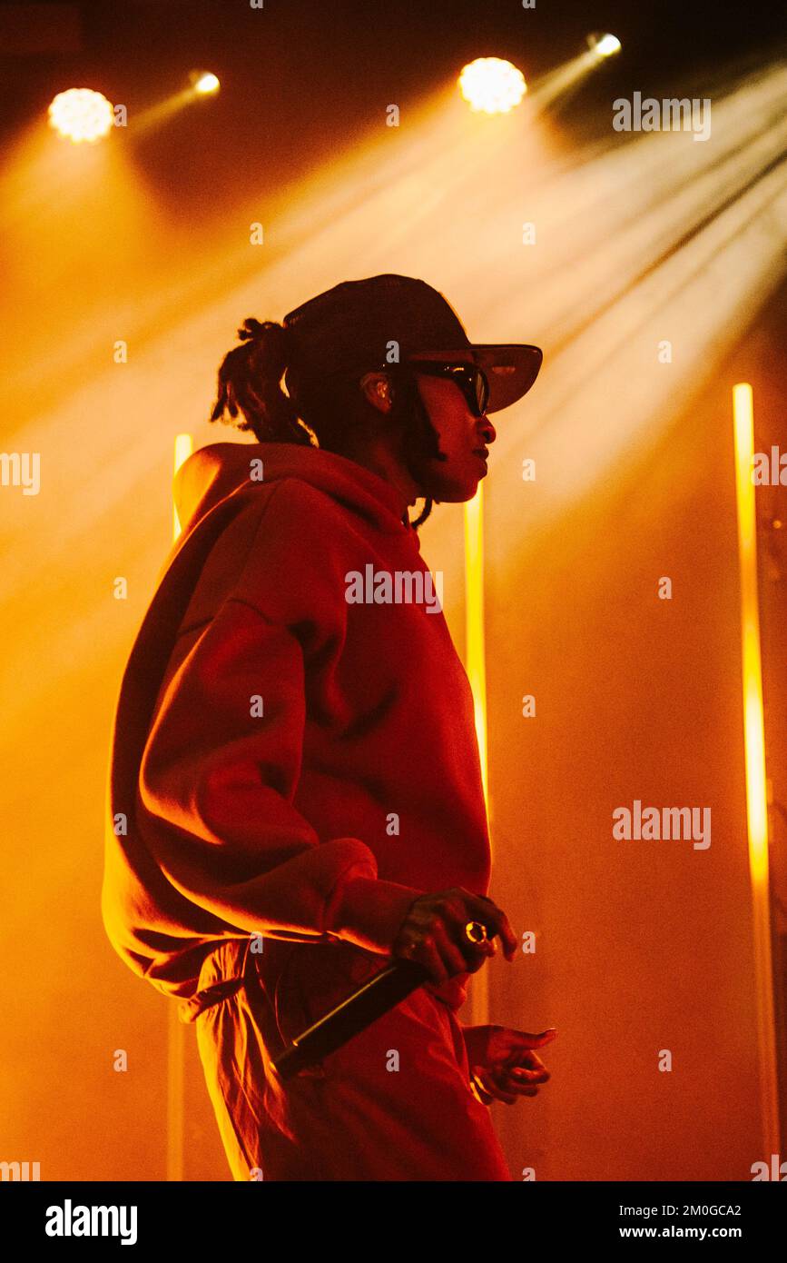 Little Simz on stage during the Music Concert Little Simz - 2022 Live ...