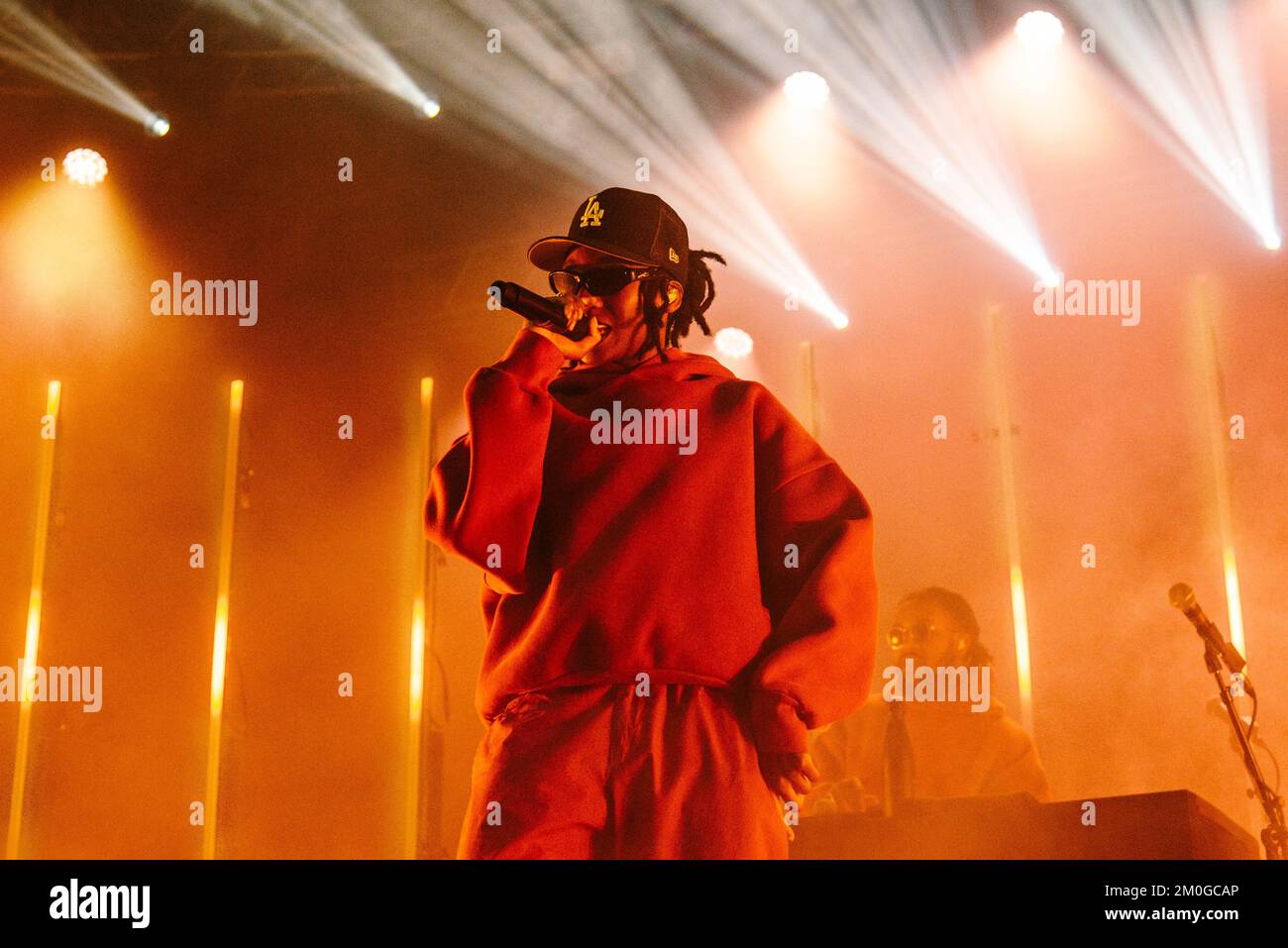Little Simz on stage during the Music Concert Little Simz - 2022 Live ...