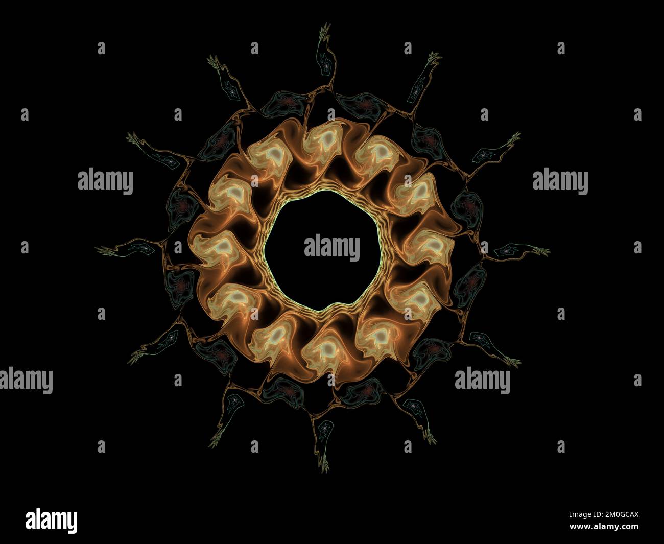 Take a look in the nice infinity of computer rendered visual art ...