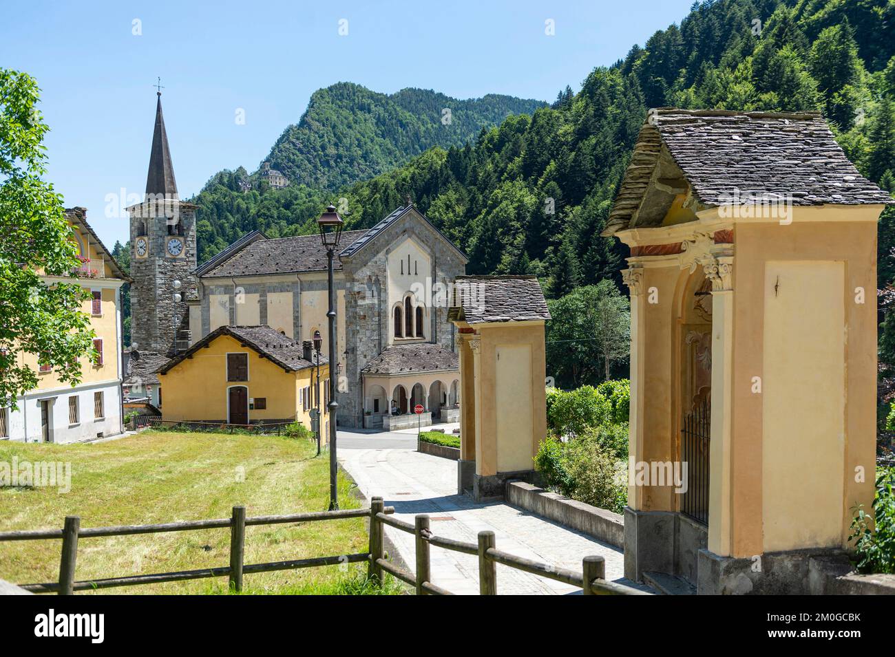 Fobello italy hi-res stock photography and images - Alamy