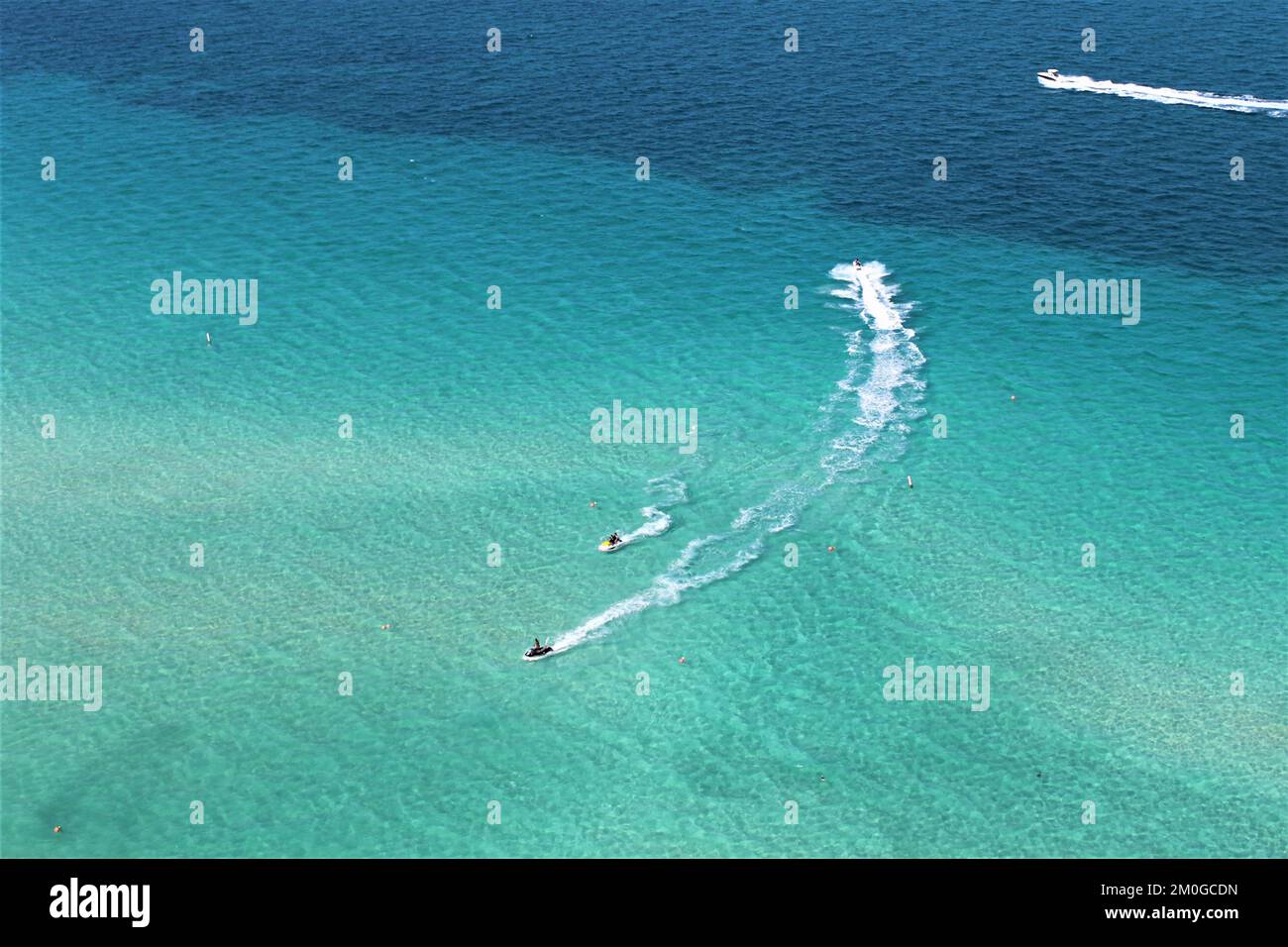 Boats in the ocean, one of the many Miami activities to enjoy thanks to ...