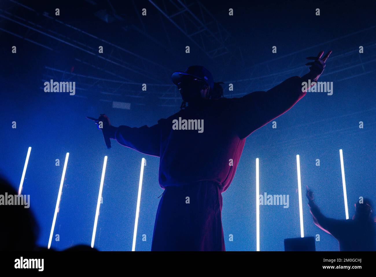 Fabrique, Milan, Italy, December 05, 2022, Little Simz on stage during ...