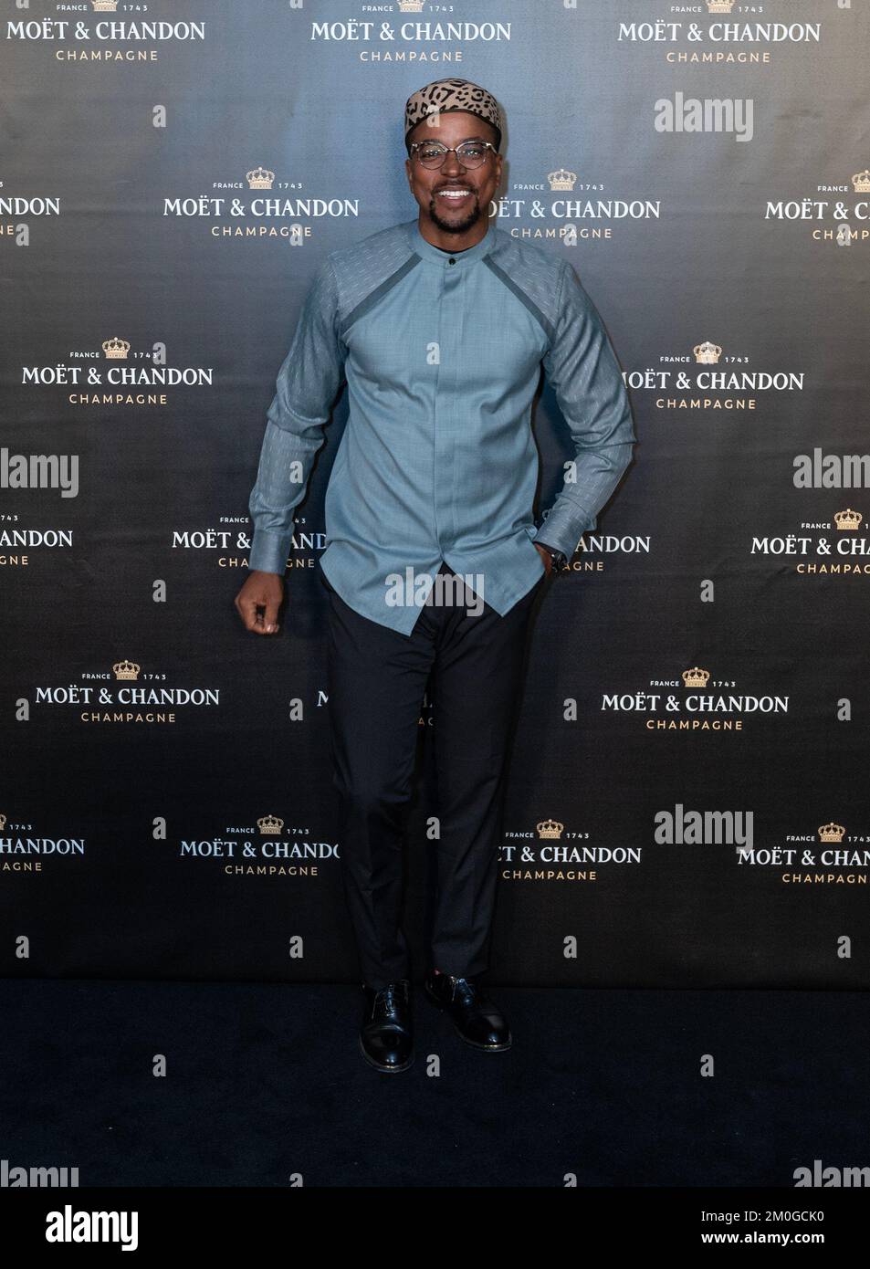 New York, United States. 05th Dec, 2022. Maps Maponyane attends the ...