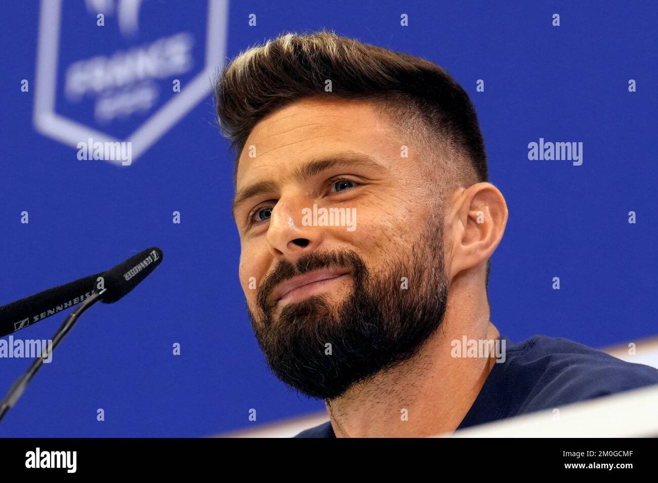 Olivier giroud france 2022 hi-res stock photography and images - Alamy