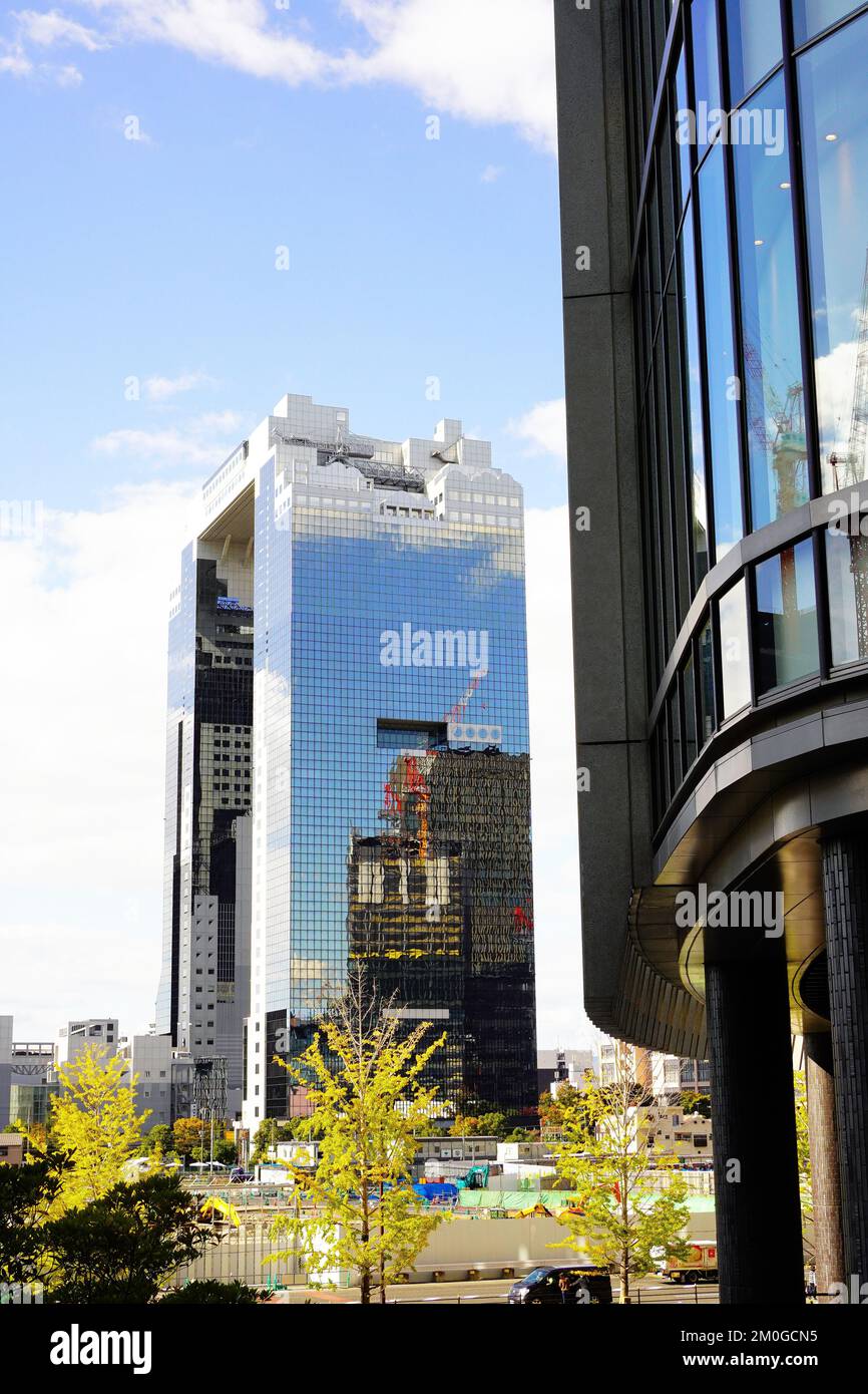 Umeda sky building Osaka city in Japan Stock Photo - Alamy
