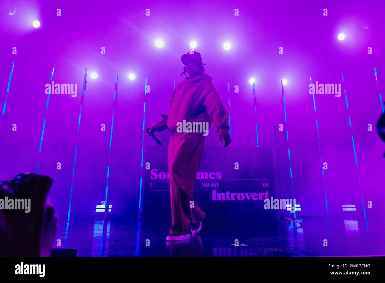 Little Simz on stage during the Music Concert Little Simz - 2022 Live ...