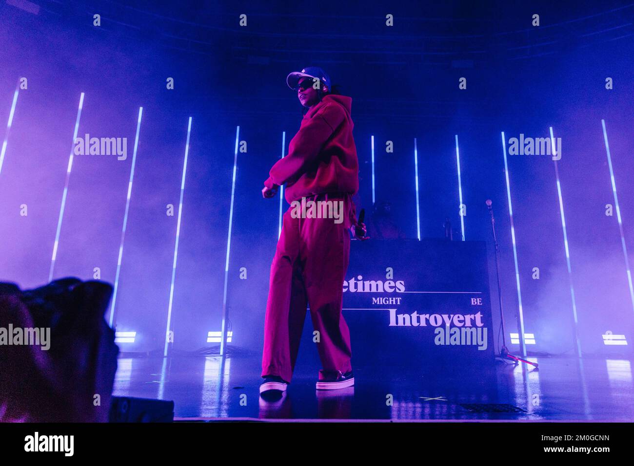 Little Simz on stage during the Music Concert Little Simz - 2022 Live ...