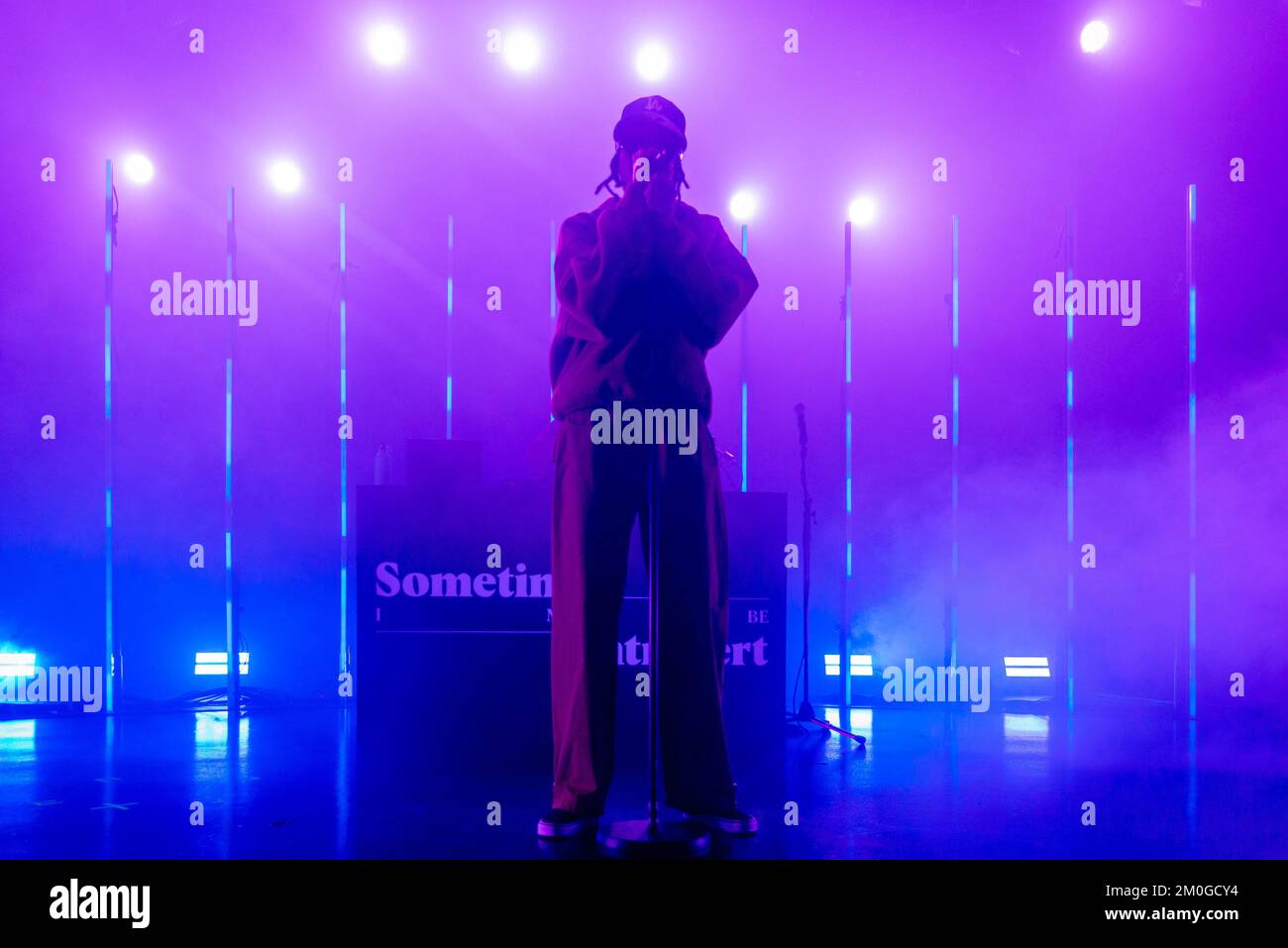 Little Simz on stage during the Music Concert Little Simz - 2022 Live ...