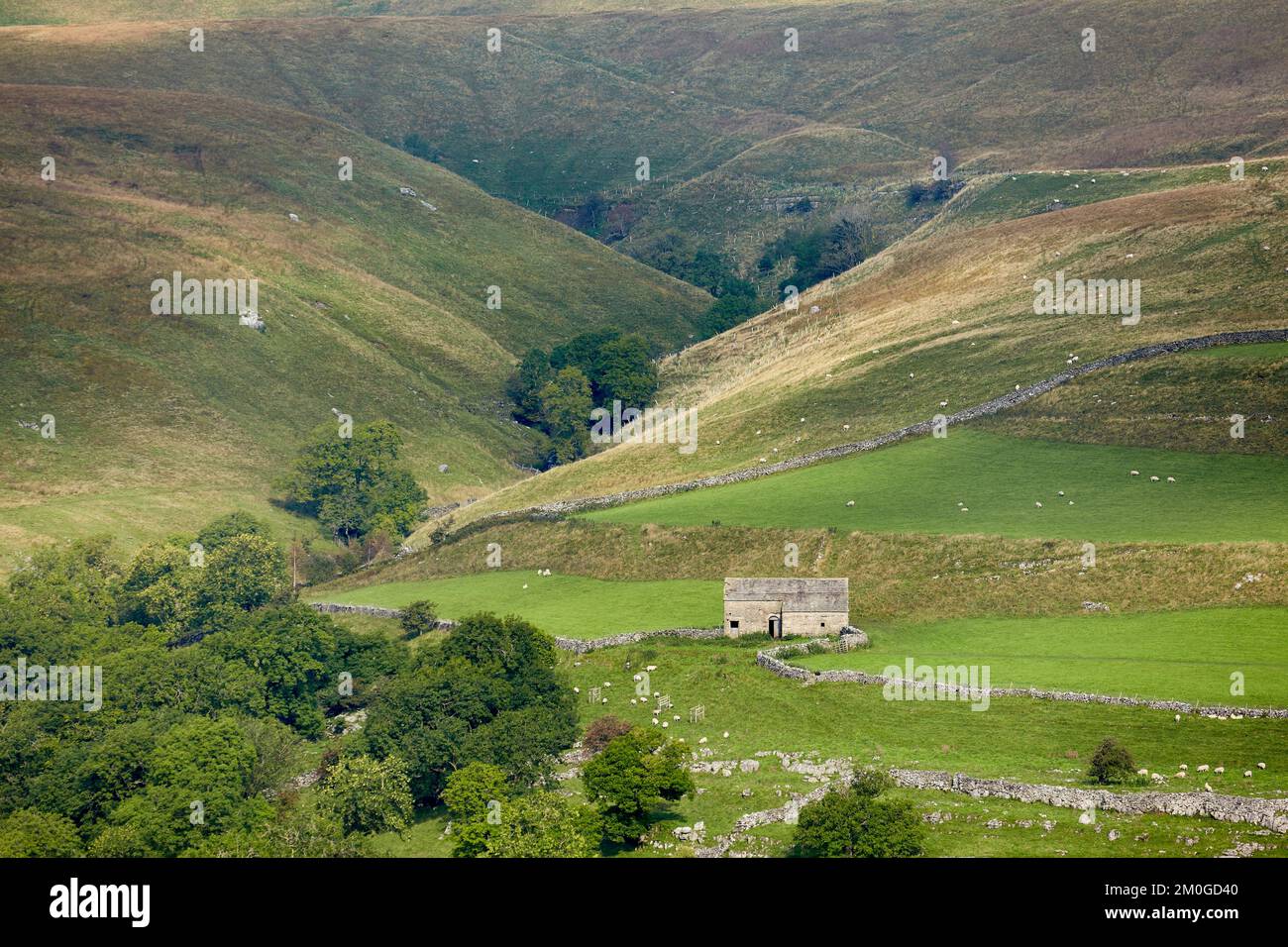Traditional yorkshire farm building hi-res stock photography and images ...