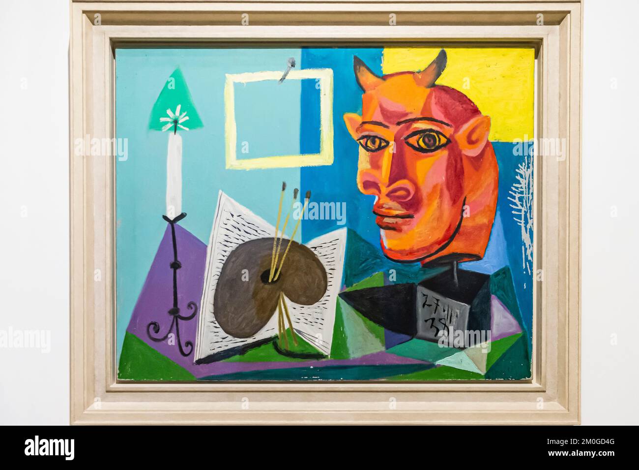Minotaur picasso hi-res stock photography and images - Alamy