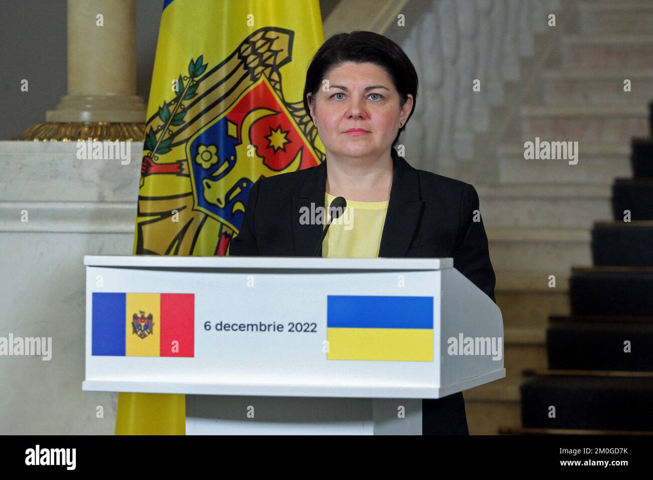 Non Exclusive: KYIV, UKRAINE - DECEMBER 6, 2022 - Prime Minister of the ...