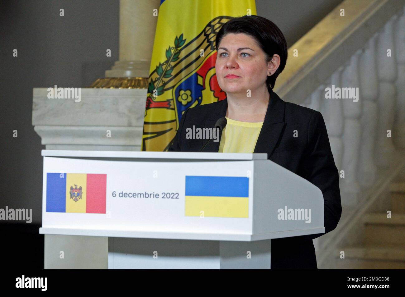 Non Exclusive: KYIV, UKRAINE - DECEMBER 6, 2022 - Prime Minister of the ...