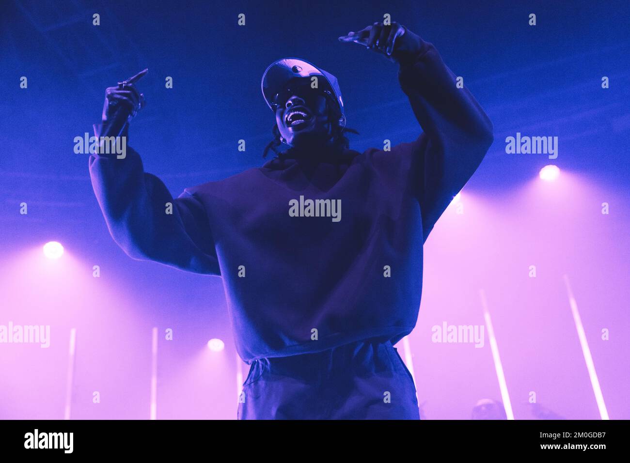 Milan, Italy. 05th Dec, 2022. British rapper, singer and actress Little ...