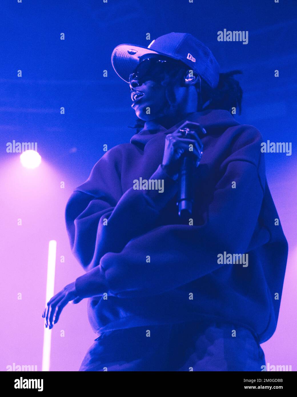 Milan, Italy. 05th Dec, 2022. British rapper, singer and actress Little ...