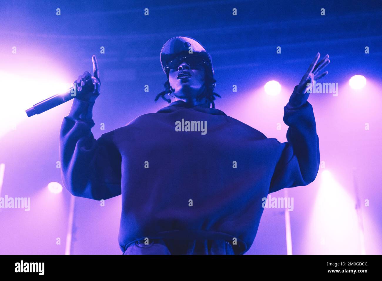 Milan, Italy. 05th Dec, 2022. British rapper, singer and actress Little ...