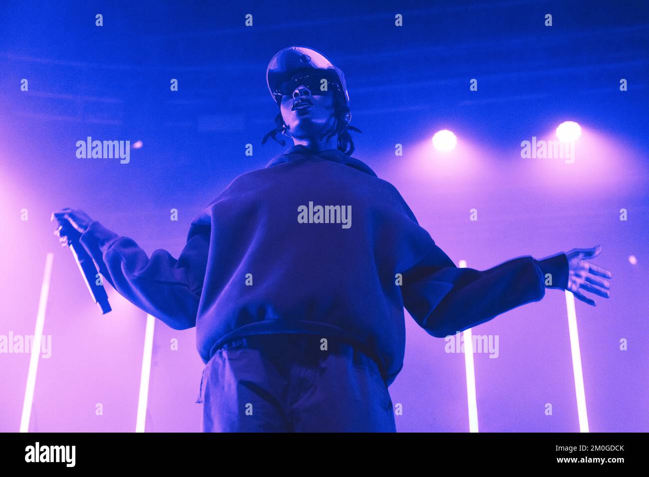 Milan, Italy. 05th Dec, 2022. British rapper, singer and actress Little ...