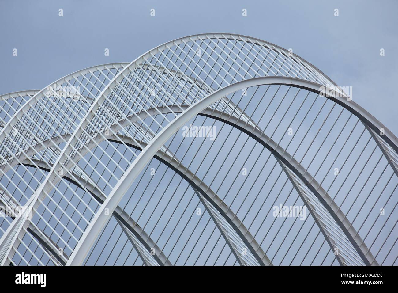 L'Umbracle a sculpture garden at City of Arts and Sciences complex by ...