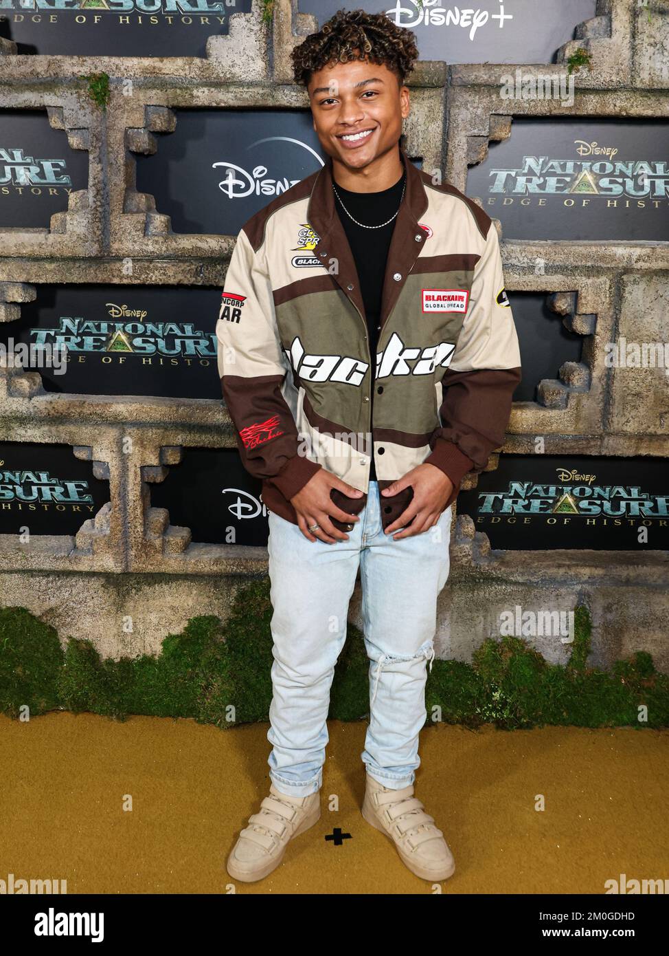 HOLLYWOOD, LOS ANGELES, CALIFORNIA, USA - DECEMBER 05: Andre Swilley ...