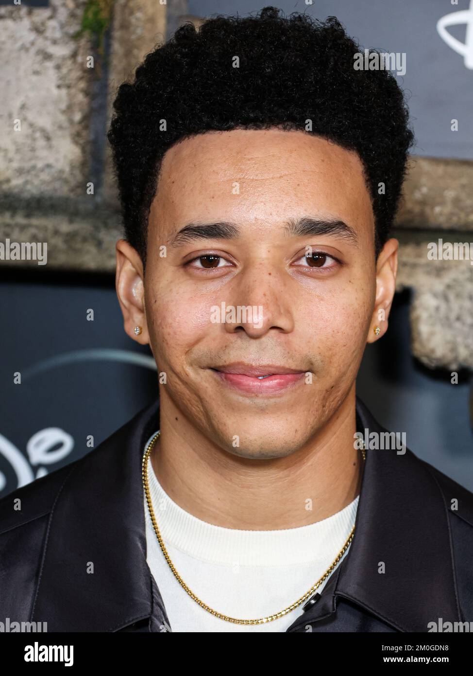 HOLLYWOOD, LOS ANGELES, CALIFORNIA, USA - DECEMBER 05: Dominic Goodman ...