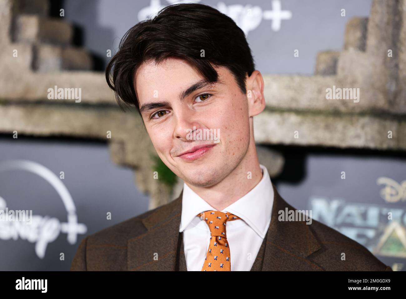 HOLLYWOOD, LOS ANGELES, CALIFORNIA, USA - DECEMBER 05: American actor ...