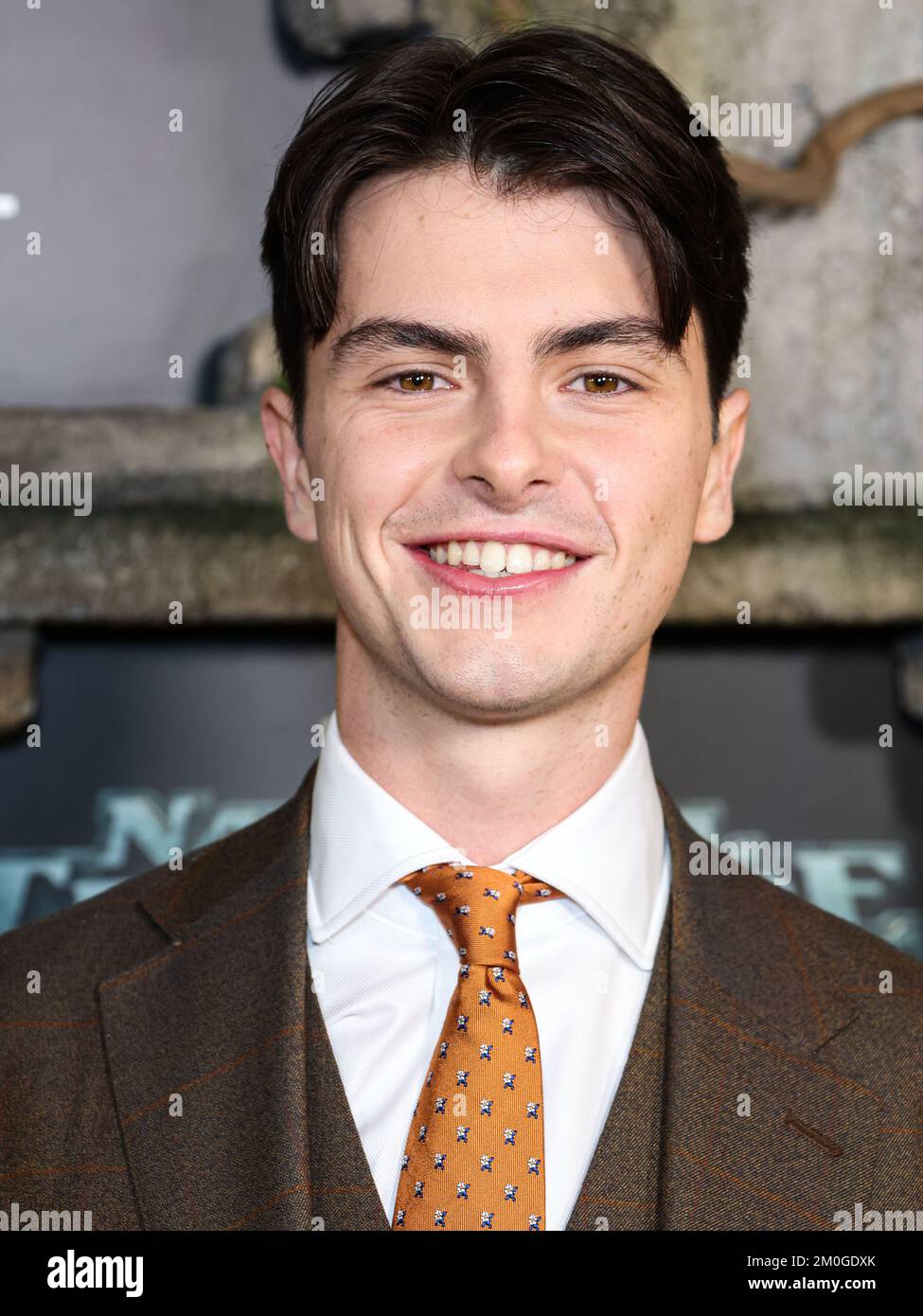 HOLLYWOOD, LOS ANGELES, CALIFORNIA, USA - DECEMBER 05: American actor ...