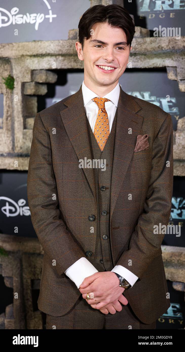 HOLLYWOOD, LOS ANGELES, CALIFORNIA, USA - DECEMBER 05: American actor ...