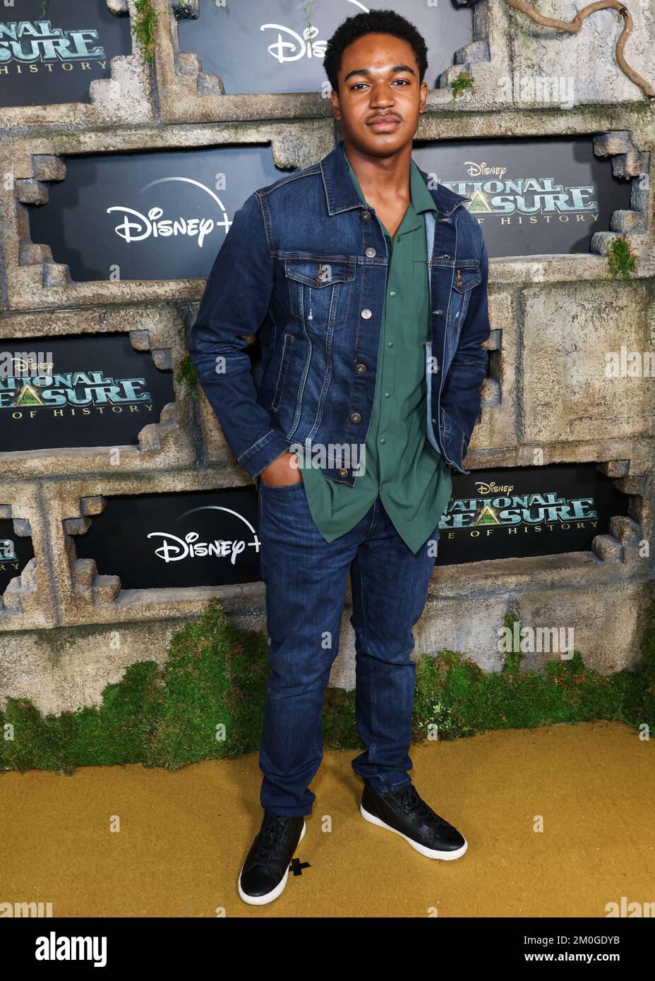 HOLLYWOOD, LOS ANGELES, CALIFORNIA, USA - DECEMBER 05: Issac Ryan Brown ...