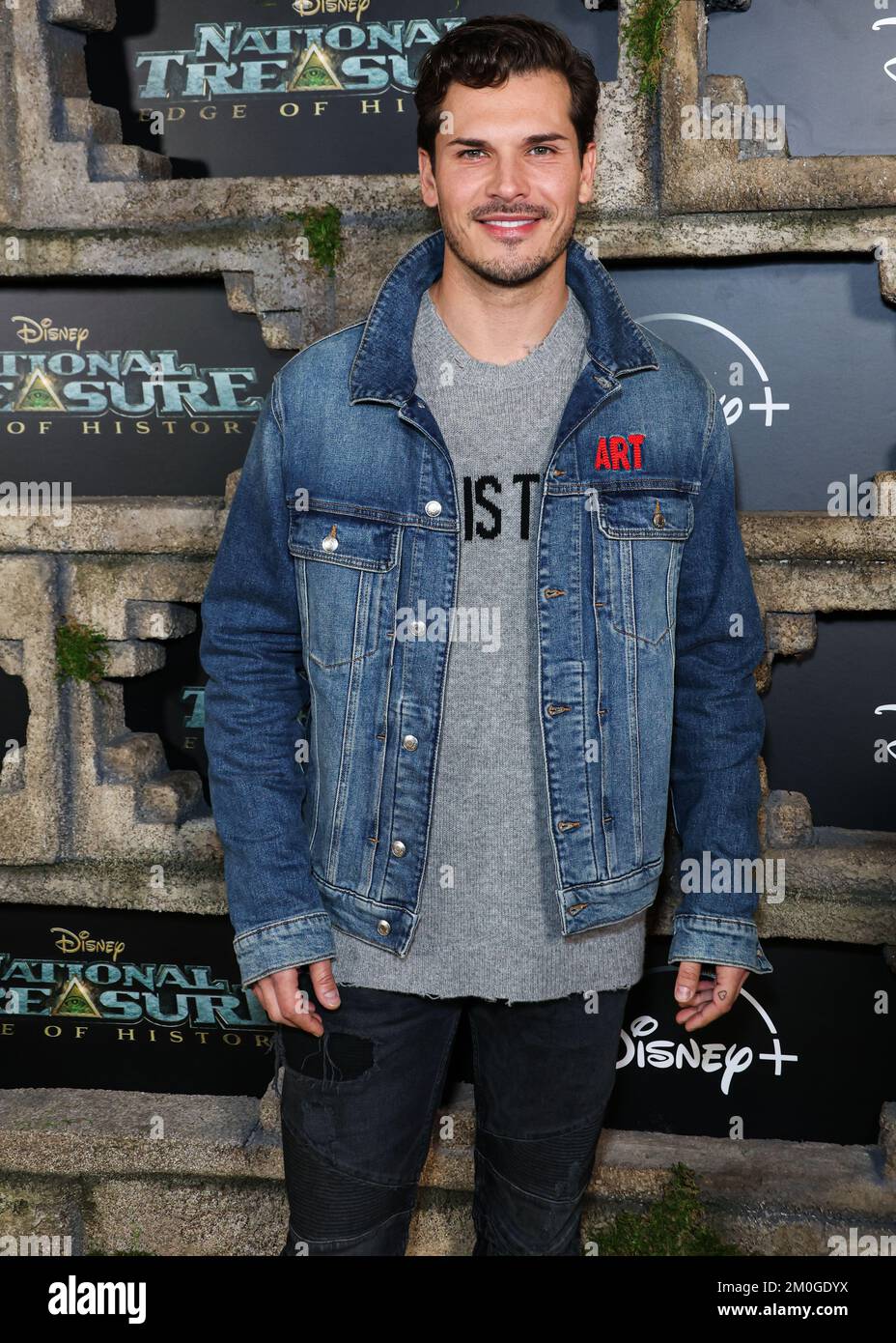 HOLLYWOOD, LOS ANGELES, CALIFORNIA, USA - DECEMBER 05: Gleb Savchenko ...