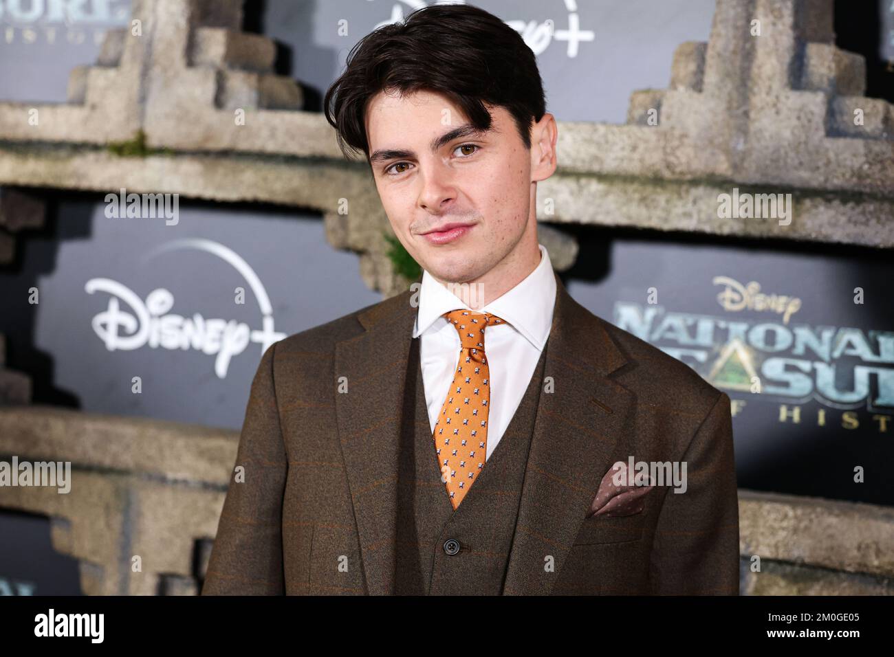 HOLLYWOOD, LOS ANGELES, CALIFORNIA, USA - DECEMBER 05: American actor ...