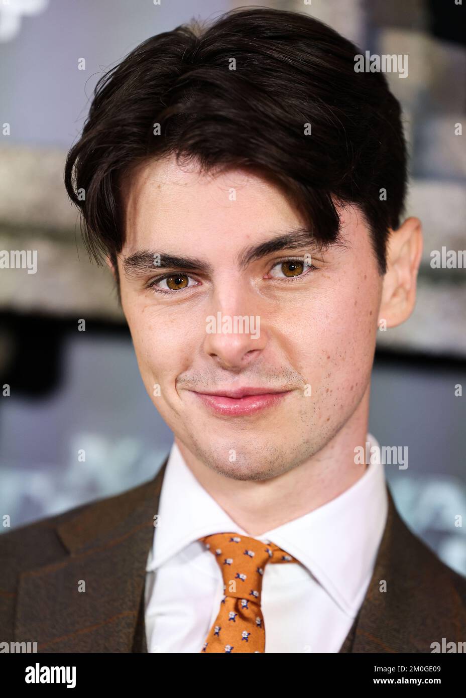 HOLLYWOOD, LOS ANGELES, CALIFORNIA, USA - DECEMBER 05: American actor ...