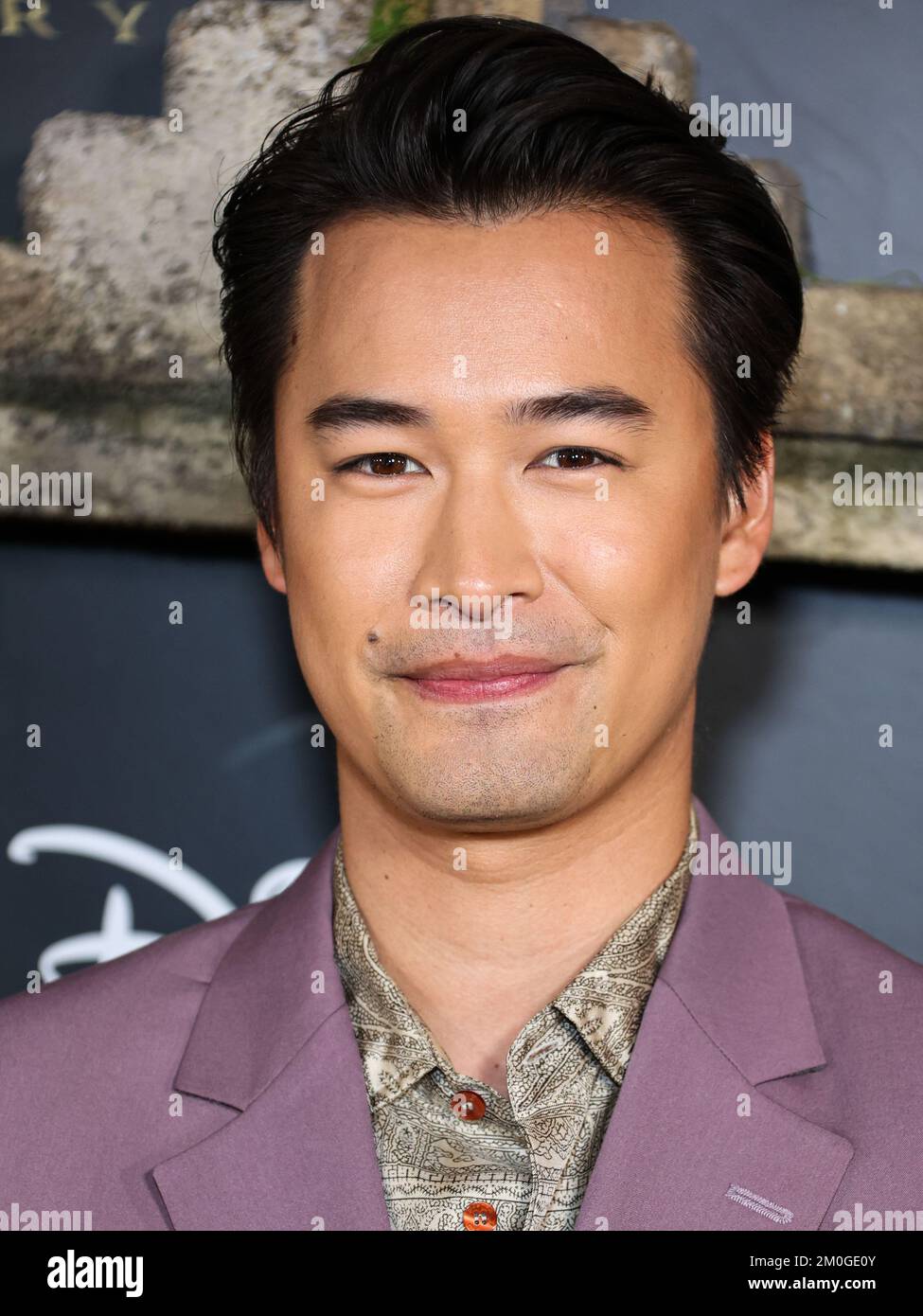 HOLLYWOOD, LOS ANGELES, CALIFORNIA, USA - DECEMBER 05: Jordan Rodrigues ...