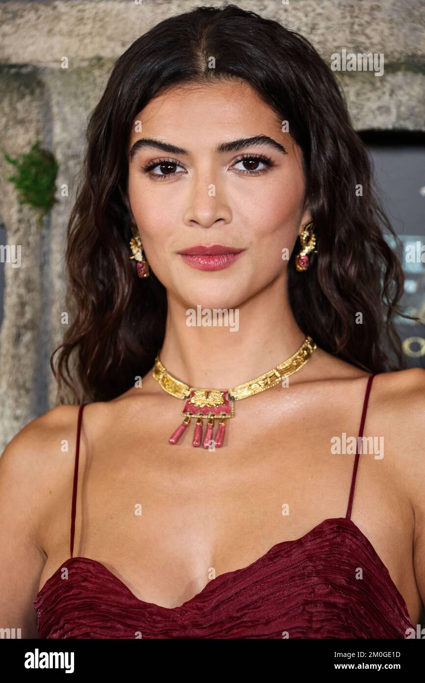 HOLLYWOOD, LOS ANGELES, CALIFORNIA, USA - DECEMBER 05: American actress ...