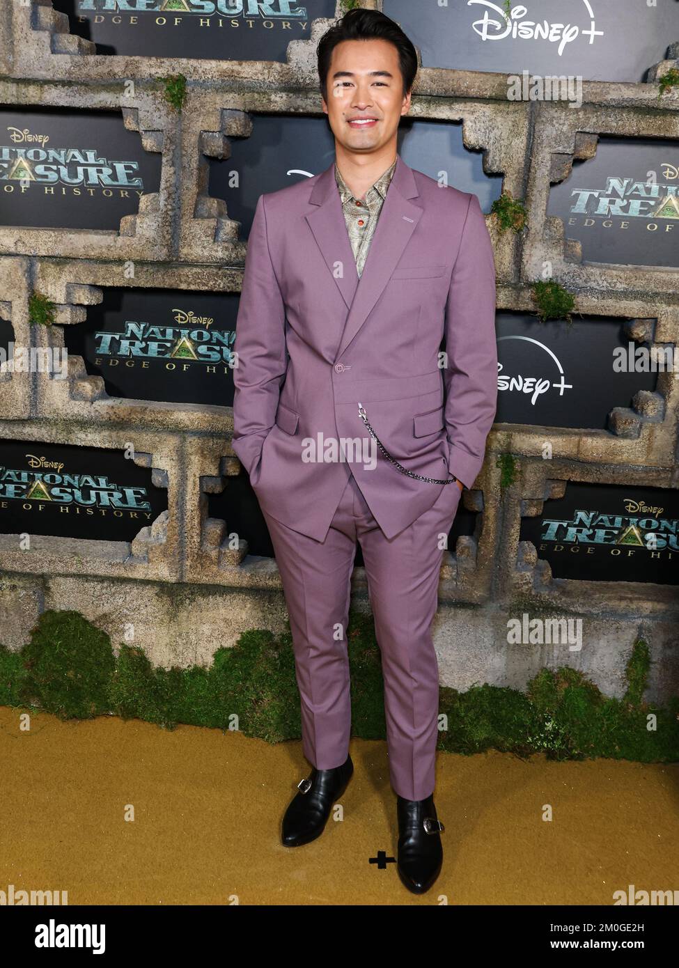 HOLLYWOOD, LOS ANGELES, CALIFORNIA, USA - DECEMBER 05: Jordan Rodrigues ...