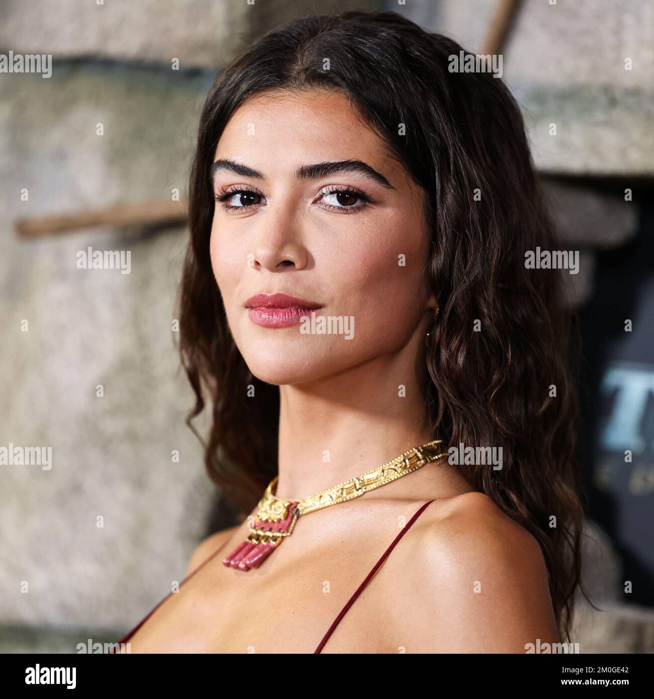 HOLLYWOOD, LOS ANGELES, CALIFORNIA, USA - DECEMBER 05: American actress ...