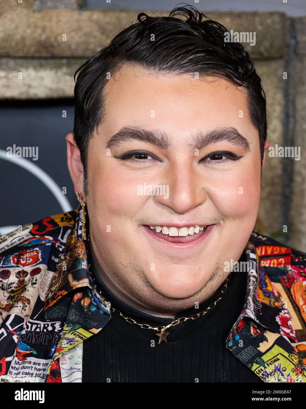 HOLLYWOOD, LOS ANGELES, CALIFORNIA, USA - DECEMBER 05: Max Talisman ...