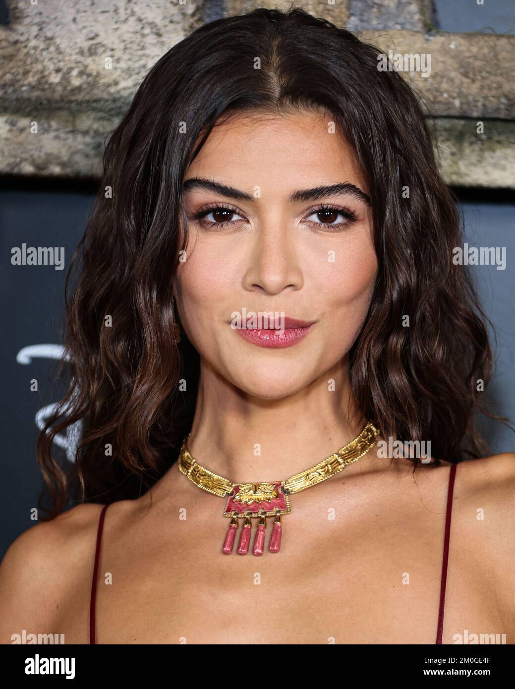 HOLLYWOOD, LOS ANGELES, CALIFORNIA, USA - DECEMBER 05: American actress ...