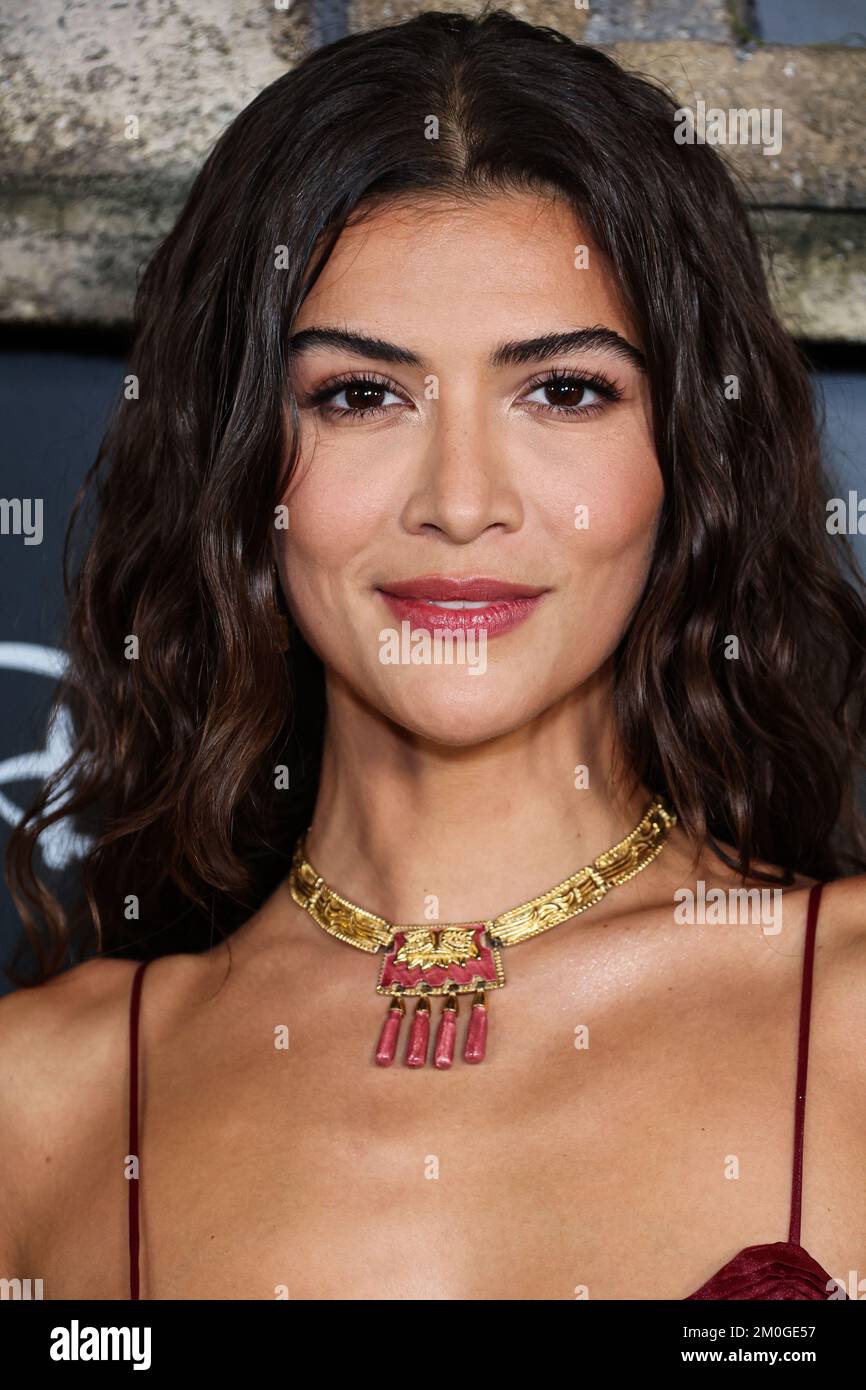 HOLLYWOOD, LOS ANGELES, CALIFORNIA, USA - DECEMBER 05: American actress ...