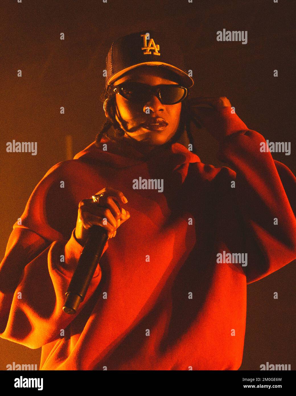 Milan, Italy. 05th Dec, 2022. British rapper, singer and actress Little ...